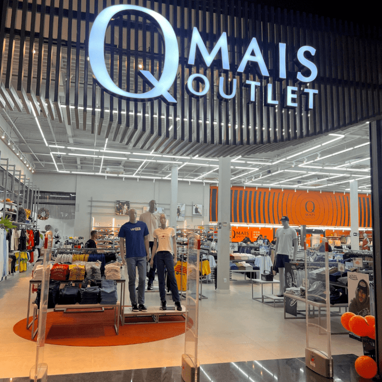 Qmais Outlet | Só Marcas Outlet | Contagem - MG